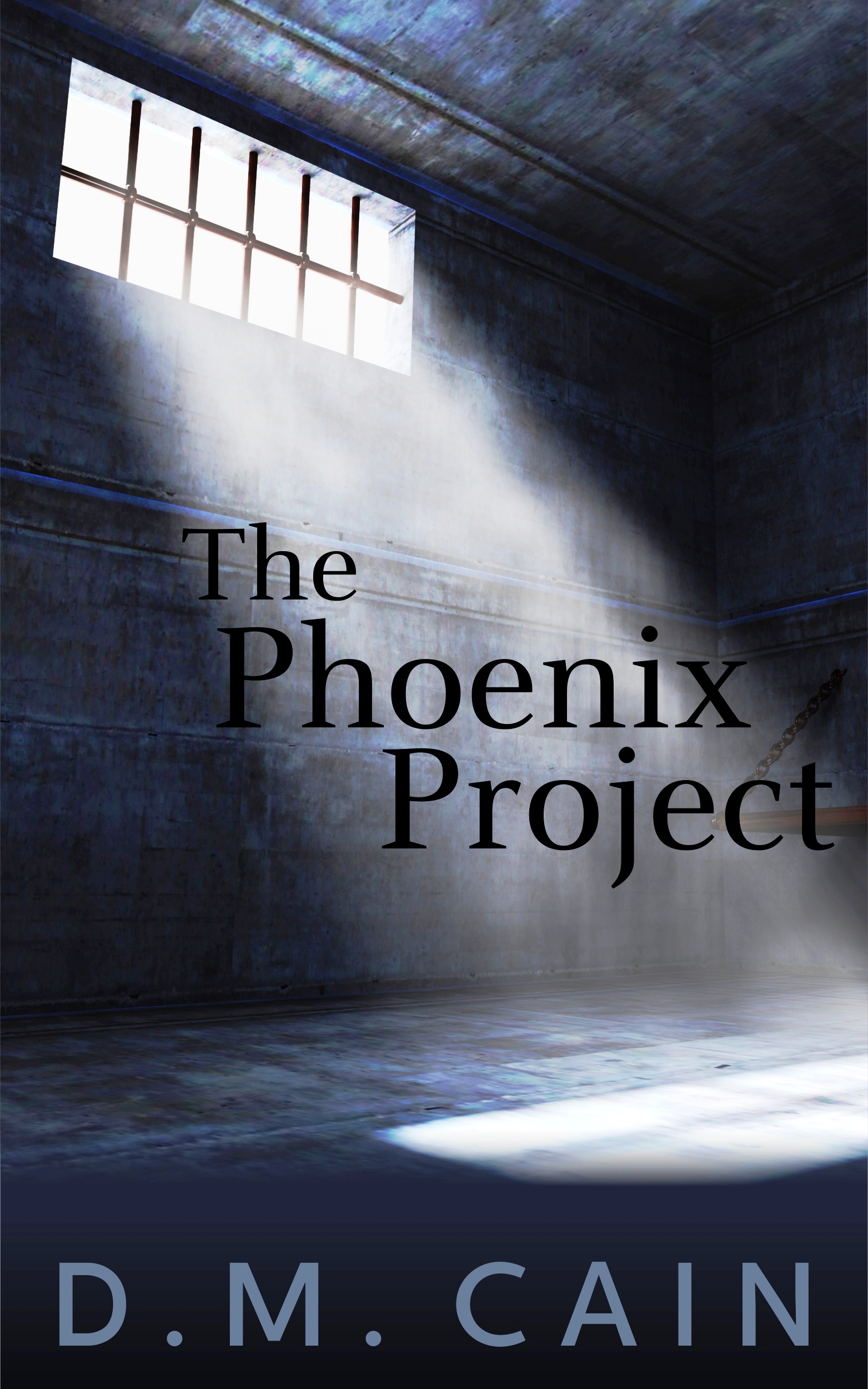 Cover Reveal for The Phoenix Project by D.M. Cain - Proof PositiveProof ...